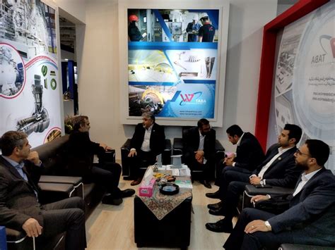 Taba در حاشیه بازدید های روز پایانی چهارمین نمایشگاه پتروشیمی D8 Af D8 B1 D8 Ad D8 A7 D8