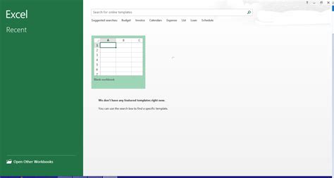 featured templates not working in microsoft powerpoint excel and