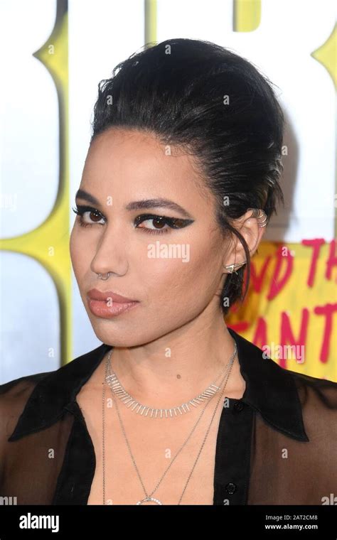 Jurnee Smollett Bell Attending The World Premiere Of Birds Of Prey And