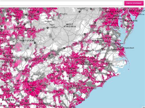 T Mobile Uses Real Time Customer Experience For Its New Coverage Map IMore