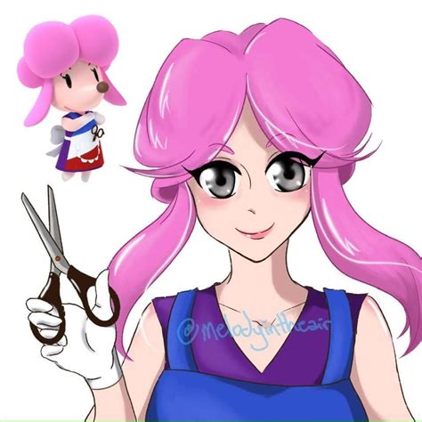 My Latest Gijinka Drawings Of Some Animal Crossing Villagers And Npcs 💖