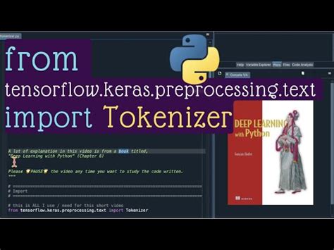 Python From Tensorflow Keras Preprocessing Text Import Tokenizer Tokenization Tensorflow