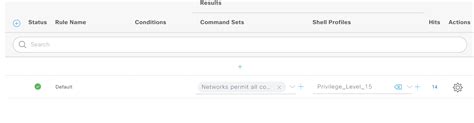 Solved Cisco Device Admin Policy Set Using Rsa As External Id Source