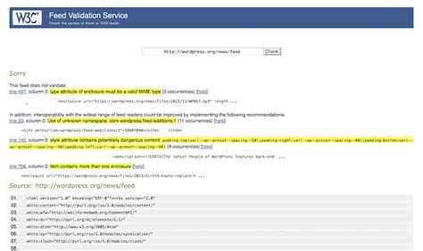 Dealing With Wordpress Rss Feed Errors How To Identify And Fix Them Wpkube