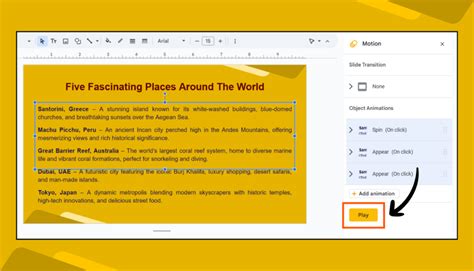 How To Animate Text In Google Slides Step By Step Guide