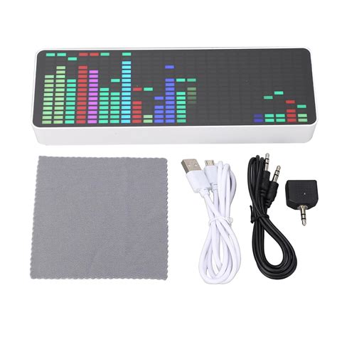 Audio Spectrum Analyzer Display Music Voice Rhythm Spectrum Display