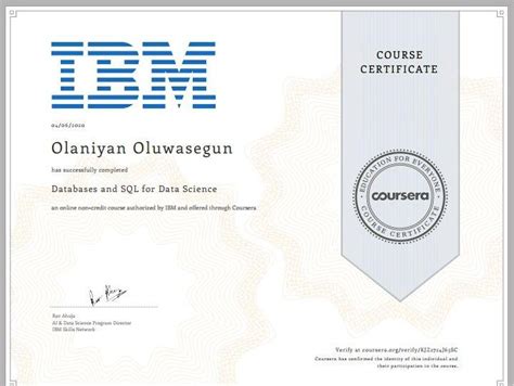 Olaniyan Oluwasegun On Linkedin Datascience Database Sqldatabase