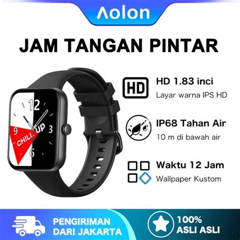 Jam Tangan Pintar Aolon Life Store Indonesia