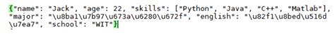 Python字典转化为json格式并写入python 字典转json Csdn博客