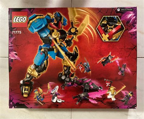 Lego Ninjago Nya S Samurai X MECH Hobbies Toys Toys Games On Carousell