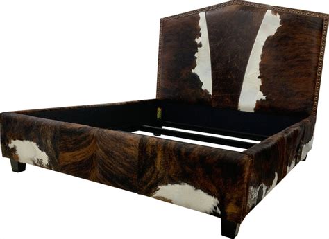 ranch foreman bed with rails santa fe ranch