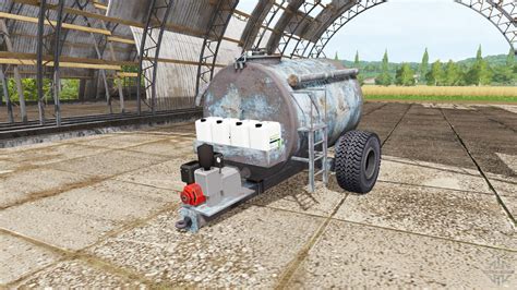 WATER TRAILER FS17 Farming Simulator 17 Mod FS 2017 Mod