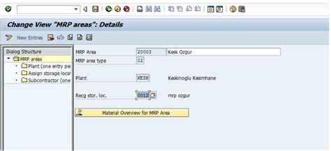 Storage Location Based MRP SAP Community