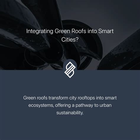 Integrating Green Roofs Into Smart Cities → Scenario