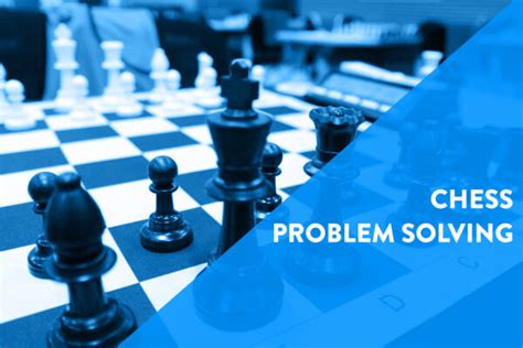 Chess Problem Solving Mind Sports Olympiad