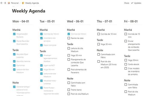 Notion Template Gallery Life Wiki Artofit