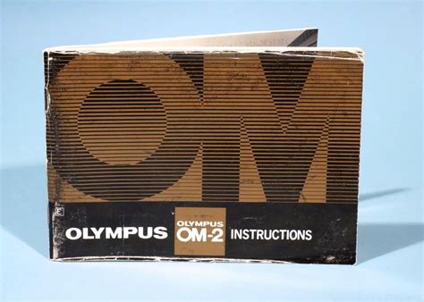 Olympus Om 2 Camera Instruction Manual The Classic Camera Shop