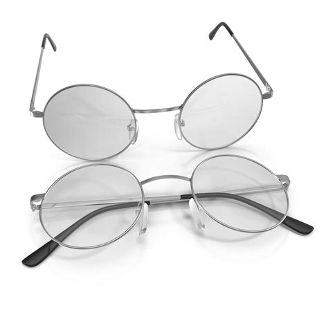 Glasses Set 3d Obj