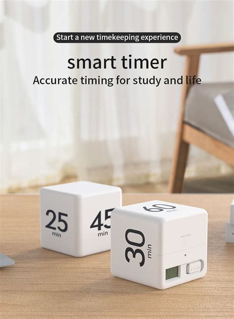 Flipcube Gravity Timer With Lcd Display Axis Buy