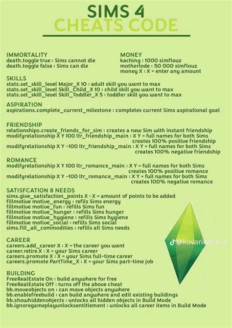 Sims 4 Codes Not My Pictures In 2025 Sims Sims 4 Cheats Sims 4 Sims 4 Codes Not My Pictures In 2025 Sims Sims 4 Cheats Sims 4