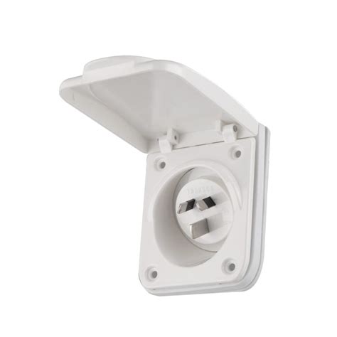 Caravan Inlet Socket Weatherproof IP Transco Electrical