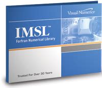 IMSL Fortran Numerical Library Research Development World