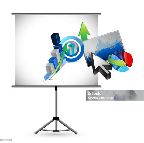 흰색 배경 위에 비즈니스 프레 젠 테이 션 일러스트 디자인 가격에 대한 스톡 벡터 아트 및 기타 이미지 가격 개념 개념과 주제 Istock