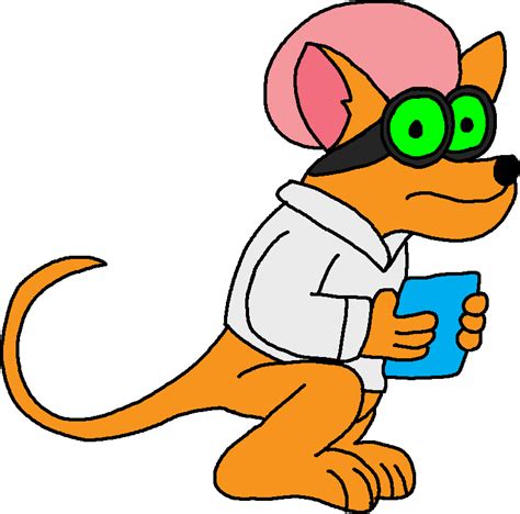 October Gerbil Genius By Blackrhinoranger On Deviantart