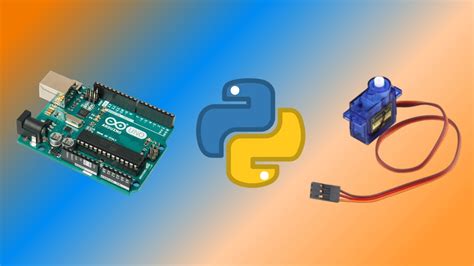 Controlling Servomotor With Arduino And Python Programming Language