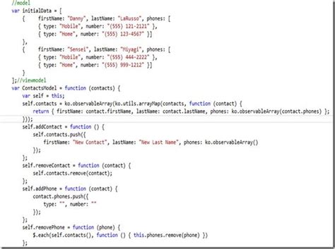Knockoutjs The Free Open Source Javascript Library Tdg Blog