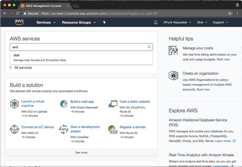 Tutorial Setting Up Your Aws Account To Make Use Of Mturks Api By