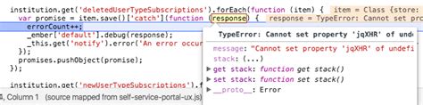Emberjs Getting Error When Trying To Delete Record From Hasmany