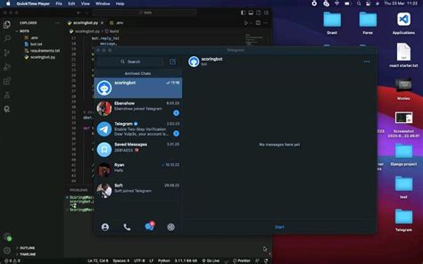 adebayo jamaldeen on linkedin built a telegram bot using python