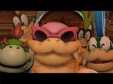 Mario Bros Vs Koopalings Sfm Youtube