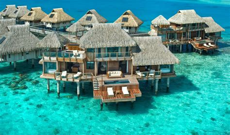 Tahiti Bora Bora And Moorea Overwater Bungalows And Water Villa Experience