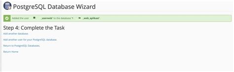 Cara Membuat Database Postgresql Di Cpanel Hosting