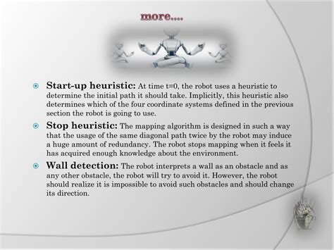 PPT COGNITIVE APPROACH TO ROBOT SPATIAL MAPPING PowerPoint Presentation ID