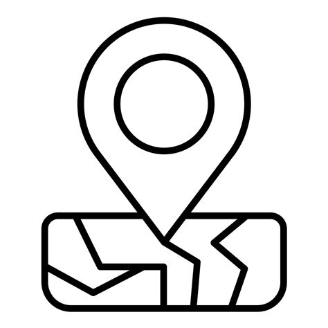 Location Pin Line Icon 14641483 Vector Art At Vecteezy