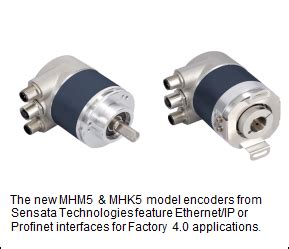Multi Turn Encoders Operate At To C With IP Rating
