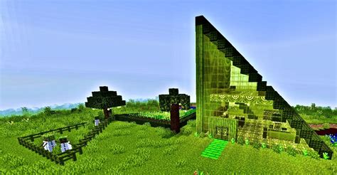 Minecraft Triangle House Triangle House House Outdoor