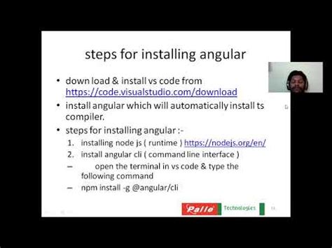 How To Install Angular YouTube