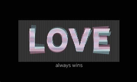 Word love with line effect. Love always wins. Text for t-shirt. Vector illustration. 12869664 ...