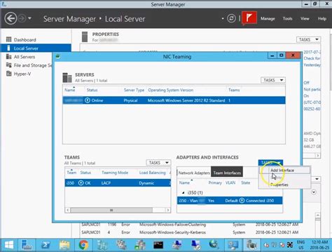 The OptionKey Blog How To Fix Setup Teaming And VLans While Using Hyper V On Server