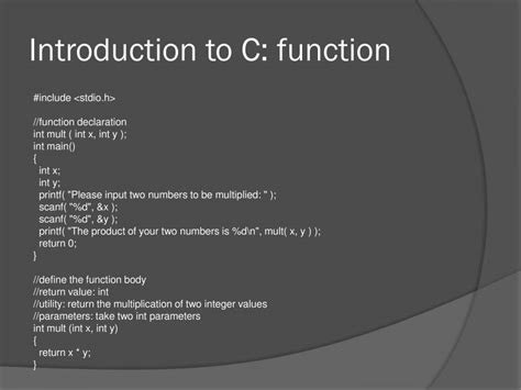 in to c programming powerpoint slides learnpick india