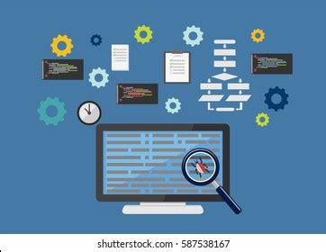 Debug Over 5 760 Royalty Free Licensable Stock Vectors Vector Art