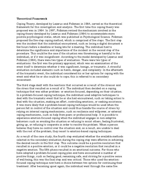 Theoretical Framework Pdf Learning Behaviorism