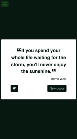 Github Kevmhughesquote Machine With React Hooks A Randomised Quote Machine Built With