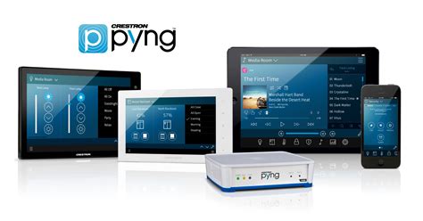 Control Hub For Crestron Pyng™ Protenders