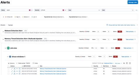 Elastic Security 8 8 Powerful Endpoint Response Alert Triage And