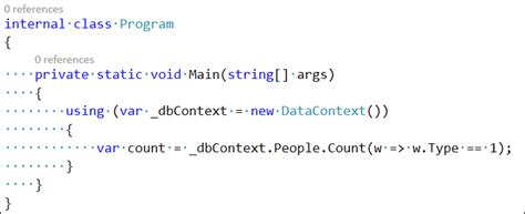 C Entity Framework Core Count Does Not Have Optimal Performance Stack Overflow